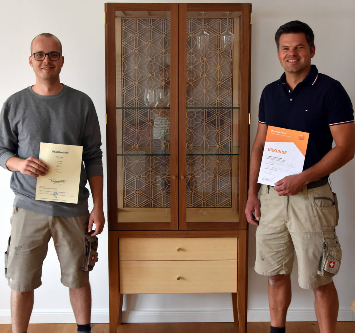 Daniel Rühl bester Prüfling der Tischlerinnung Unna – Werne Plus