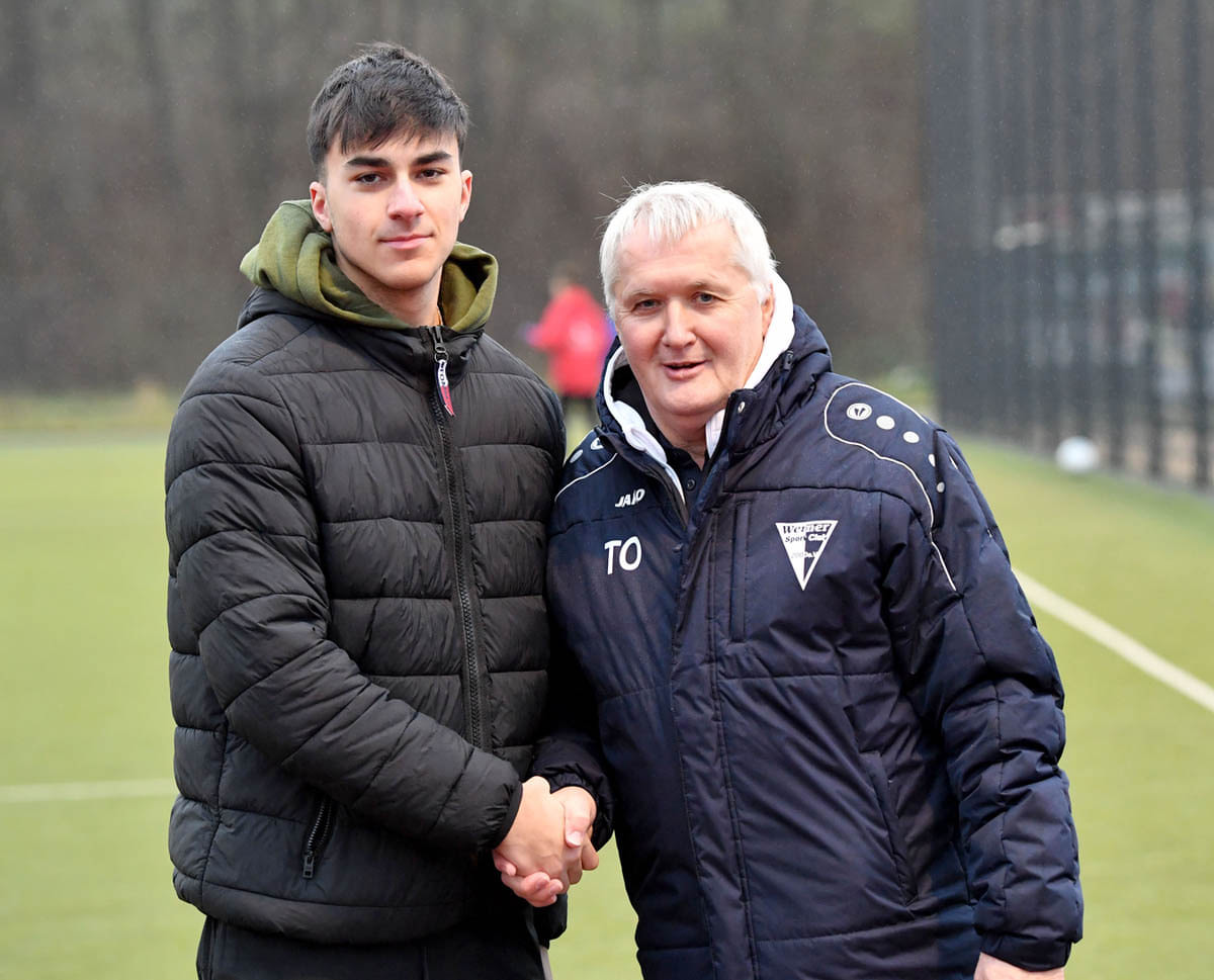 WSC präsentiert Neuzugang: Kubilay Kanar kommt aus Kamen – Werne Plus