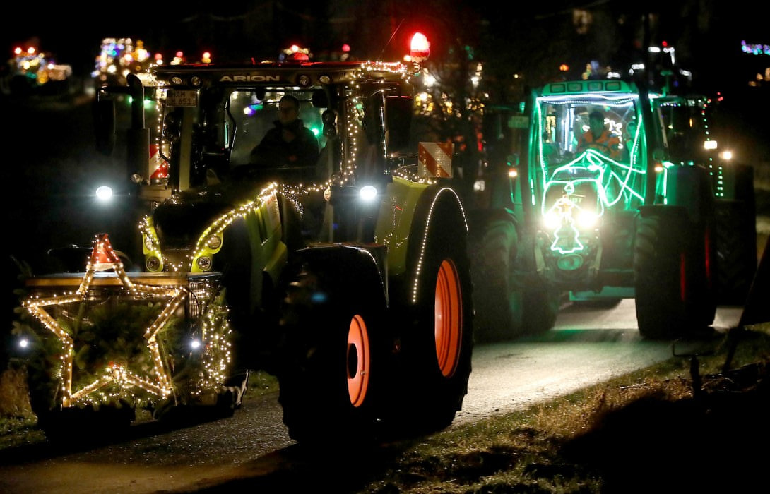 "Ein Funken Hoffnung": Trecker fahren auch 2022 wieder in Werne – Werne Plus