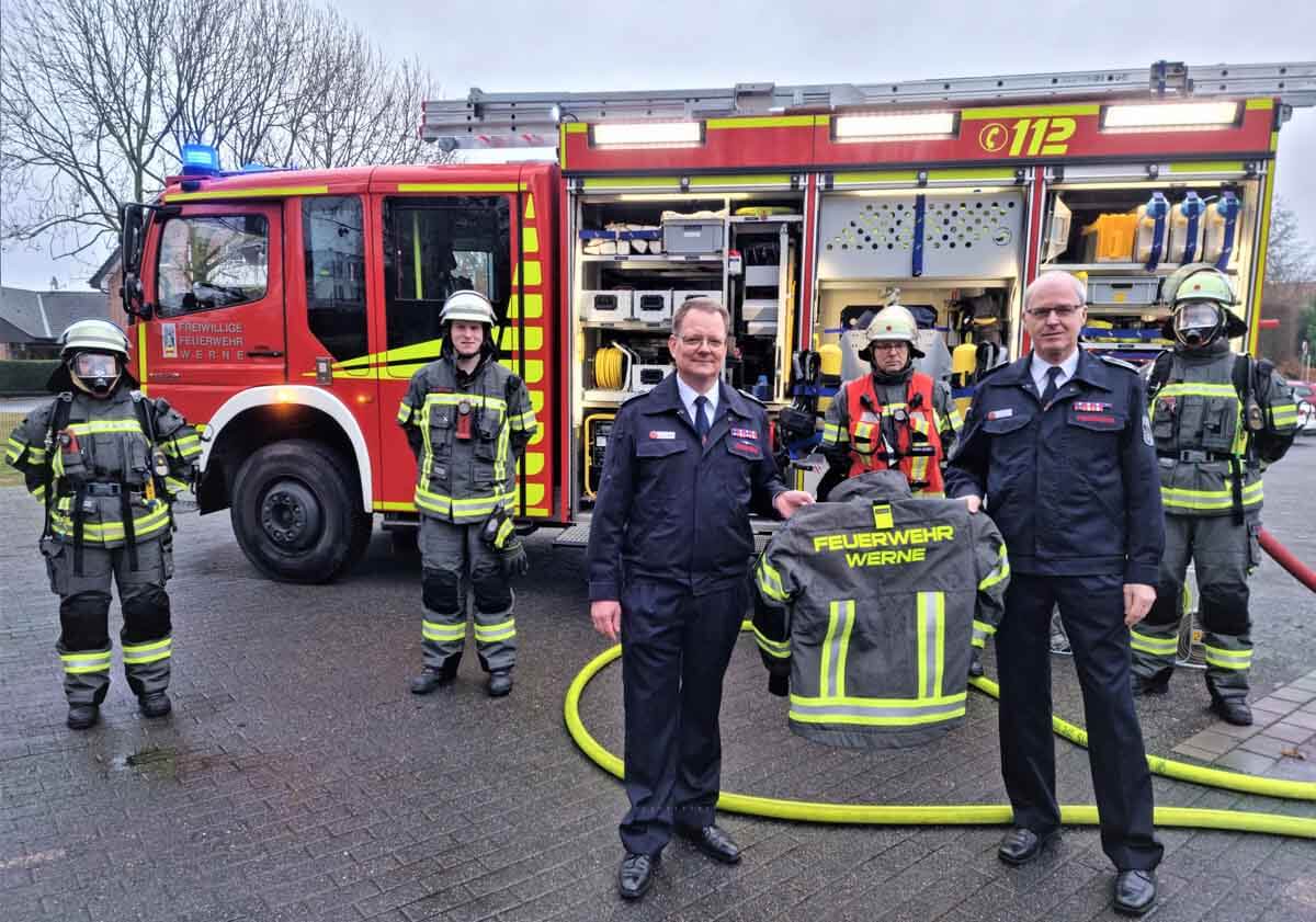 Sicher und funktional: Neue Einsatzkleidung für Feuerwehr – Werne Plus Sicher und funktional: Neue Einsatzkleidung für Feuerwehr – Werne Plus