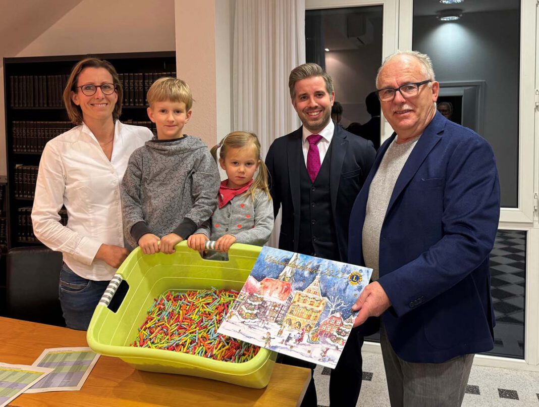 Lions-Kalender: Wer gewinnt an Heiligabend den Hauptpreis? – Werne Plus