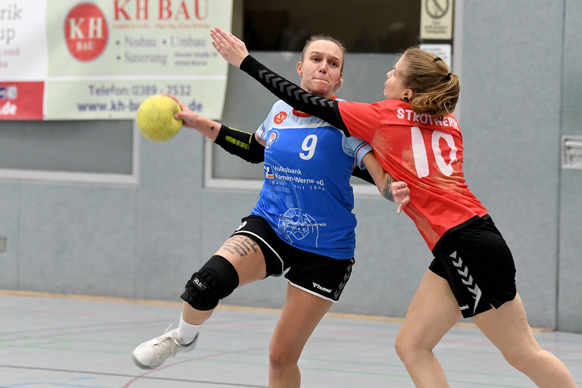 Handball-Damen des TV Werne gewinnen und klettern auf Platz 2 – Werne Plus Handball-Damen des TV Werne gewinnen und klettern auf Platz 2 – Werne Plus