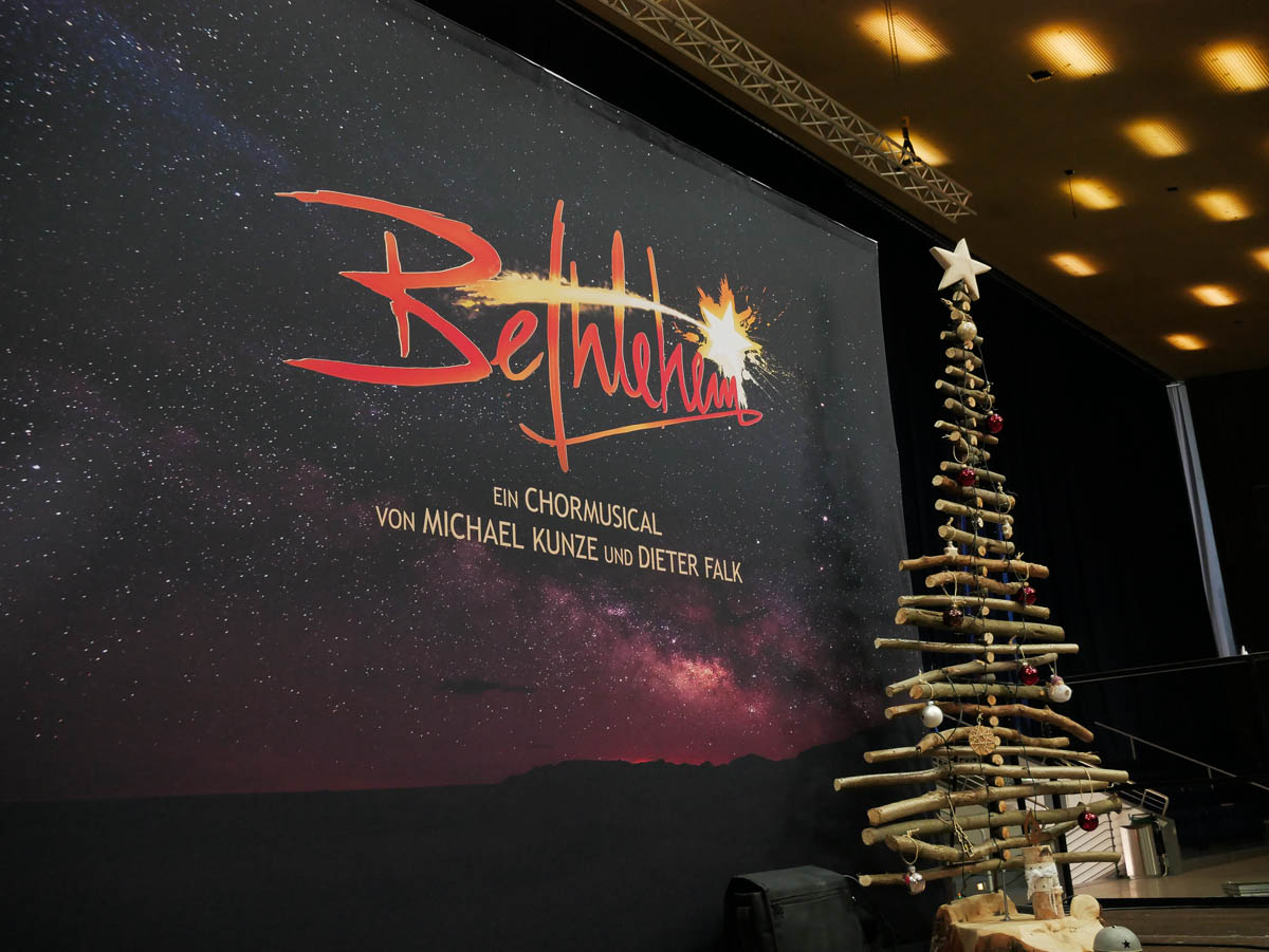 Gil Mehmert inszeniert Chormusical „Bethlehem“ – Werne Plus