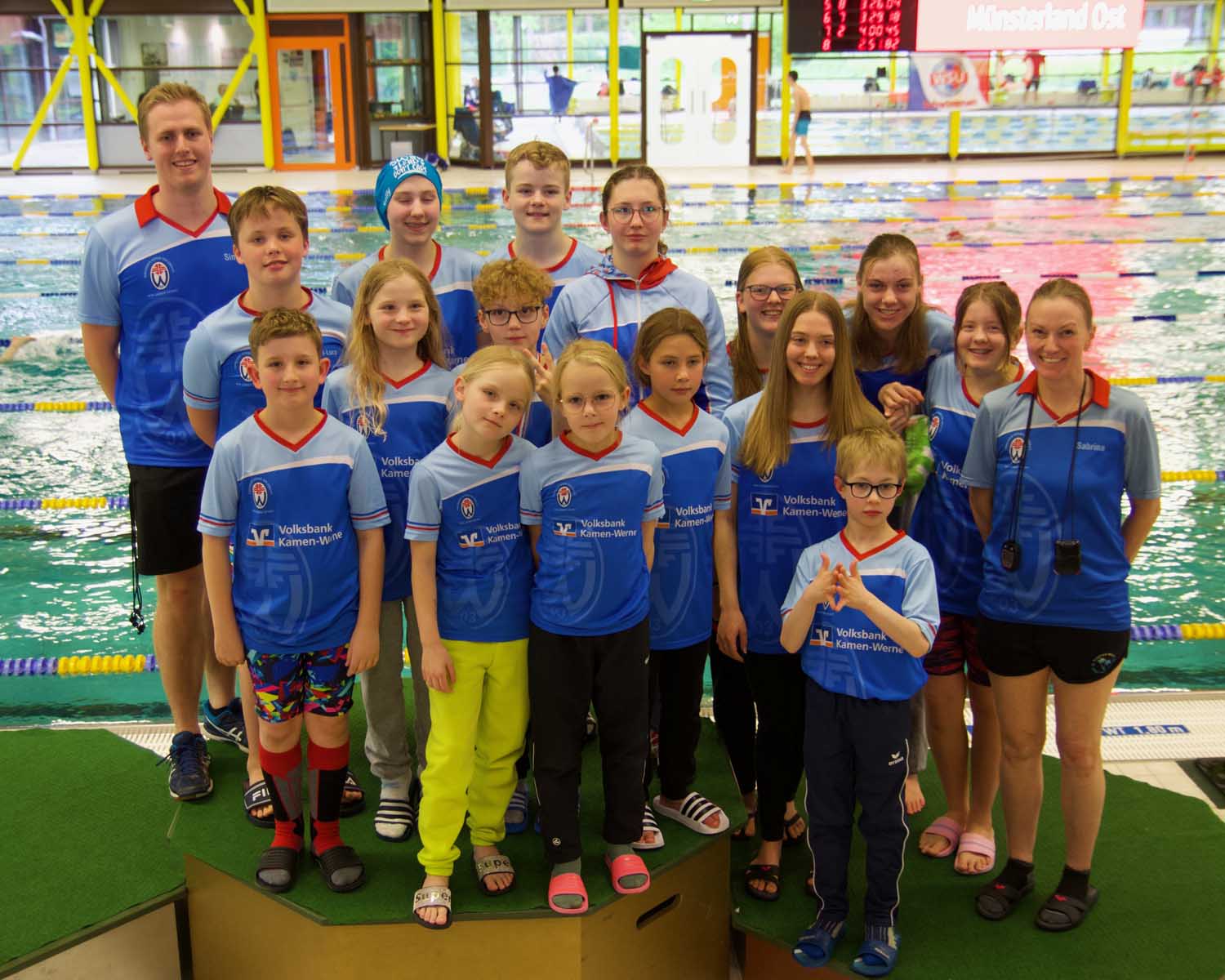 Mackenbrock und Nienaber: Medaillen glänzen silber und bronze – Werne Plus