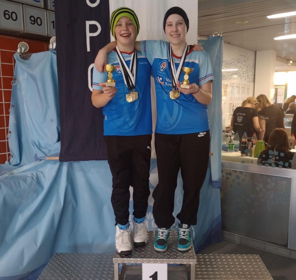 Bestzeiten und Medaillen für TV-Wasserfreunde in Herringen – Werne Plus