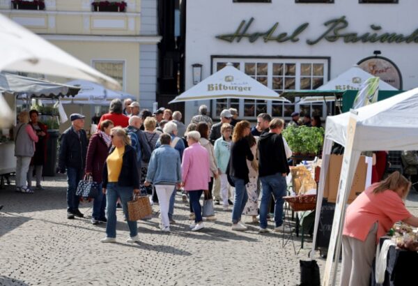 Blumen- und Spargelmarkt lockt in die Innenstadt – Werne Plus